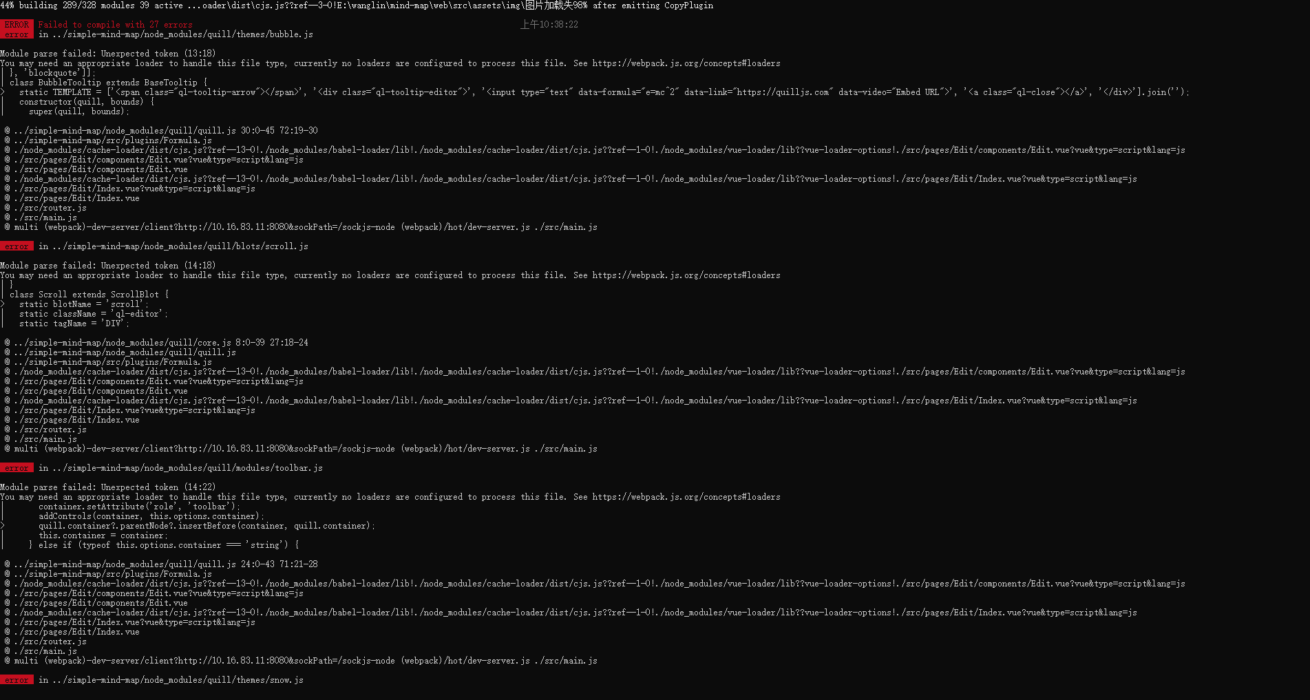 常见问题 | SimpleMindMap